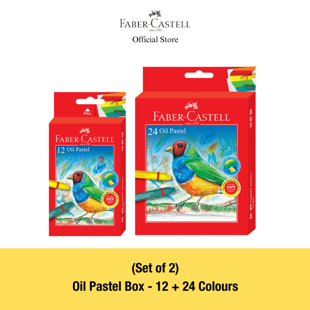 Oil Pastels Box – Huemori