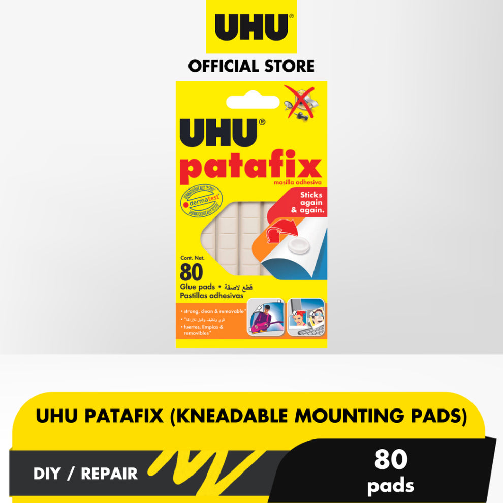 Patafix Pads - reusable & removable glue pads – Huemori