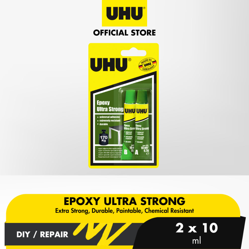 Epoxy Ultra Strong / Quick Set Adhesive – Huemori