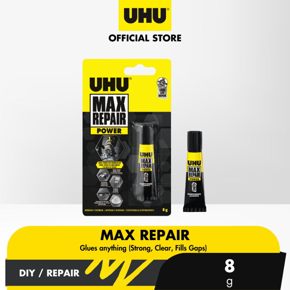 Max Repair Glue 8g – Huemori