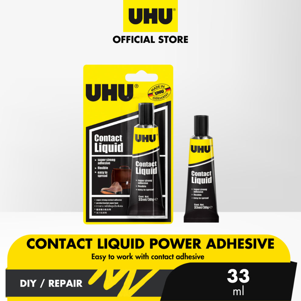 Contact Liquid Power Adhesive, 33ml – Huemori